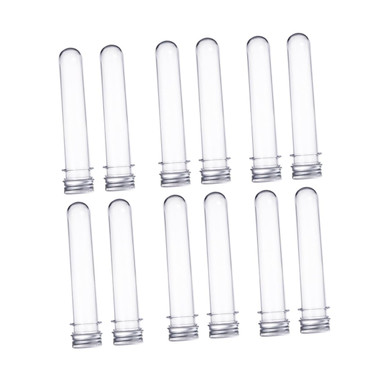 FUNOMOCYA 14 PCS Large Test Tube Test Tubes Plastic Glass Tubes Test ...