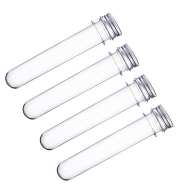 CHILDWEET 14 PCS Large Test Tube Clear Bath Salt Tubes bonbon Test ...
