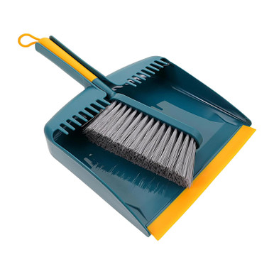 Brush and Dustpan, Compact Cleaning Broom Set, Handheld Brush with ...