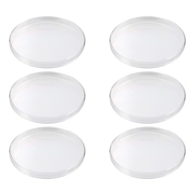 Othmro Dish Set with Lids Vented Plastic Sterile Petri Dishes Transfer ...