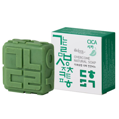 THE BBOSONG LAB overcome soap cica 3.5 oz/Centella Asiatica,Cold ...