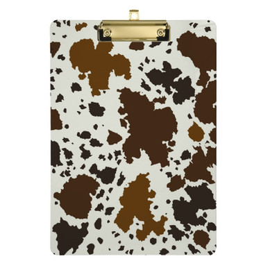 xigua Cow Print Clipboard Decorative Clipboard A4 Standard Size ...