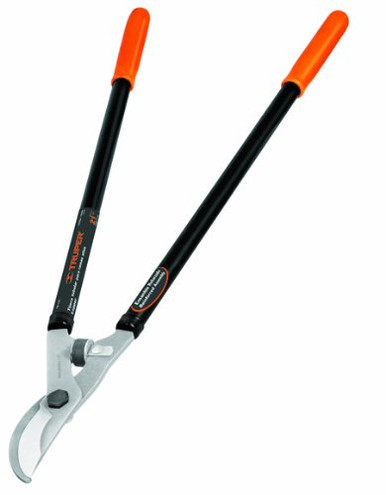 Truper 31479 By-Pass Lopper, 21-Inch Tubular Handles with Grips, Rubber ...