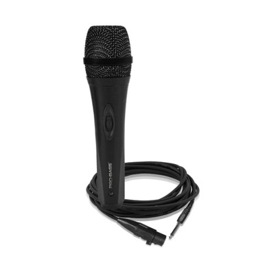 Pro Bass - PROMIC 500 - Professional Cardioid Microphone with 10ft XLR ...
