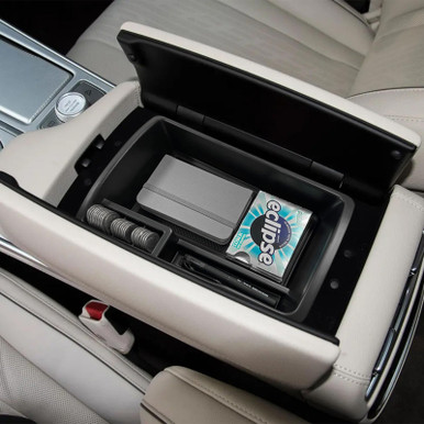 HGWEI Center Console Organizer Tray Compatible with Genesis GV80 2021 ...