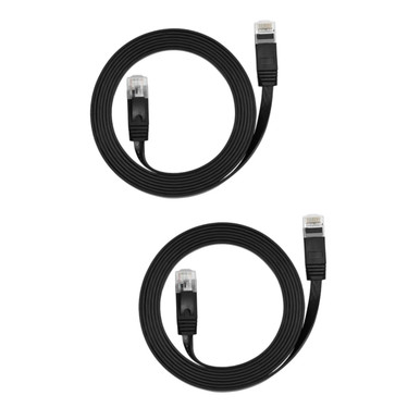 Hemobllo 2pcs 15 cat6 six Types of ethernet Cable Ethernet Router Cable ...