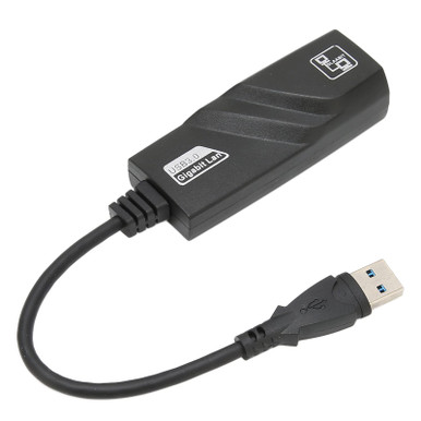 Portable 1000Mbps USB Ethernet Adapter Converter Ethernet Adapter Fast ...
