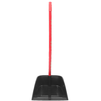VILLCASE Upright Dustpan Plastic Dust Pan with Long Handle Standing ...