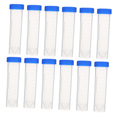 OKUMEYR 50pcs Centrifuge Tube Centrifuge Test Tube for Labs Conical ...