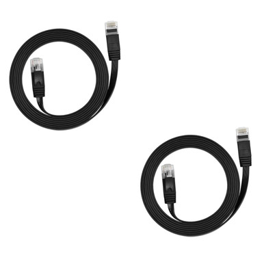 ARTIBETTER 2pcs 15 Cat6 Six Types of Ethernet Cable Long Ethernet Cable Ethernet Extension ...