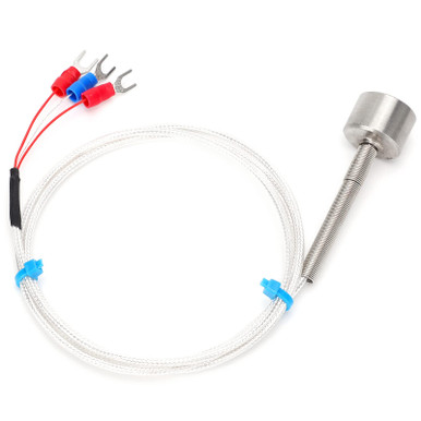 Temperature Sensor, PT100 Magnetic Temperature Sensor High Measuring ...