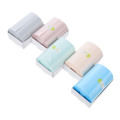 Anneome 250pcs Trash Bag Mini Recycling Bag Kitchen Garbage Bag Small ...