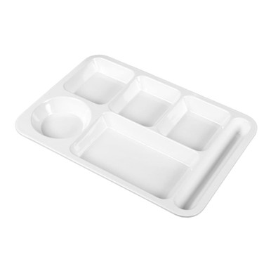 Stainless Steel Dishes Compartment Plate Sectioned Plates for Adults ...