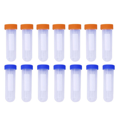 20pcs Storage Bottle Pool Milk Accessories Test Tubes Laboratory ...