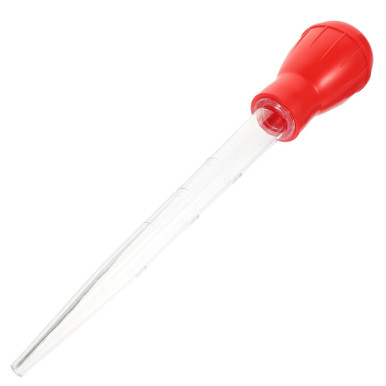 Zerodeko 3 Pcs Kitchen Oil Dropper Seasoning Tubes Fluid Pipettes ...