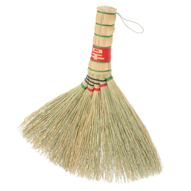 KOMBIUDA Hand held Straw Broom Vietnamese Broom Kids Broom Wedding ...