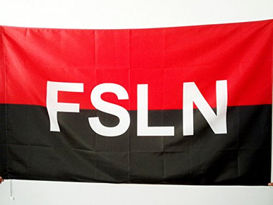 AZ FLAG Sandinista National Liberation Front of Nicaragua Flag 3' x 5 ...