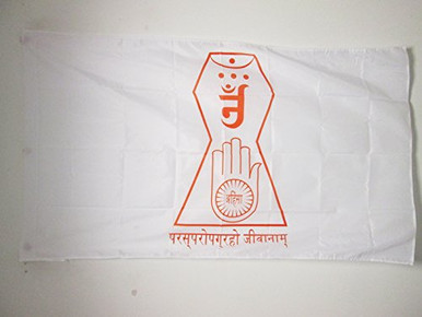 AZ FLAG Jainism Jain Cosmology Flag 3' x 5' for a Pole - Jain Dharma ...