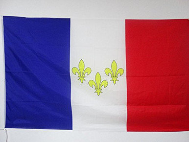 AZ FLAG French Monarchy Flag 3' x 5' for a Pole - Kingdom of France ...