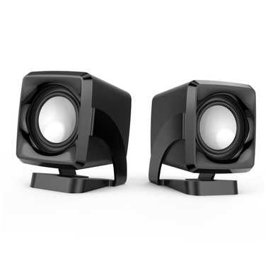 FELTECHELECTR 2pcs Portable Speaker Home Speakers Desktop Speaker ...