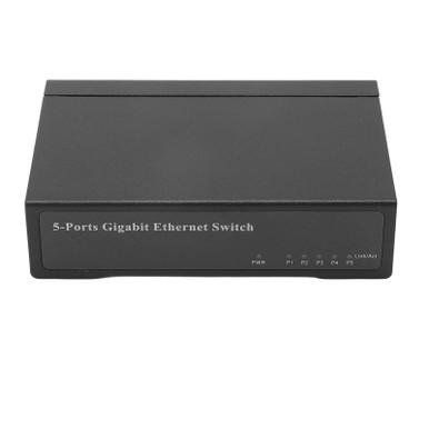 Office Ethernet Splitter, Ethernet Unmanaged Desktop Switch 5 Ports ...