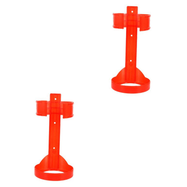 Housoutil 2pcs Fire Extinguisher Hanger Fire Extinguisher Brackets Fire ...