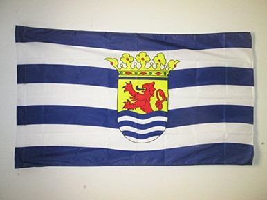 AZ FLAG Province of Zeeland Flag 3' x 5' for a Pole - Zeeland Flags 90 ...