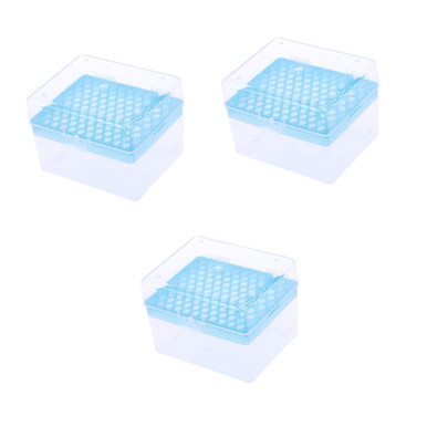 Healvian 3pcs 100 Pipettes 1ml Tip Container for 1000ul Lab Pipette ...