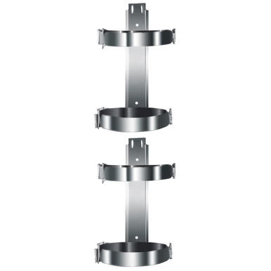 VILLCASE 2pcs Fire Extinguisher Rack Fire Extinguisher Brackets Fire ...