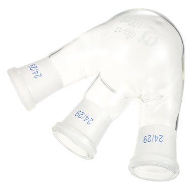 3 Chemistry Laboratory Glassware Distilling Flask Round Bottom Boiling ...