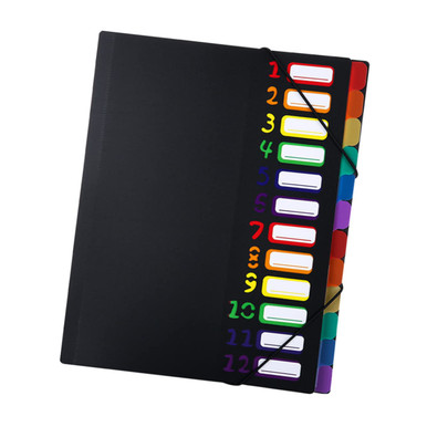 Folder Organizer Multi-use File Folder A4 Document Holder Binding ...