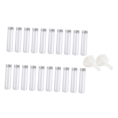 EXCEART 1 Pcs Test Tube and Funnel Flat Container - Warehousesoverstock