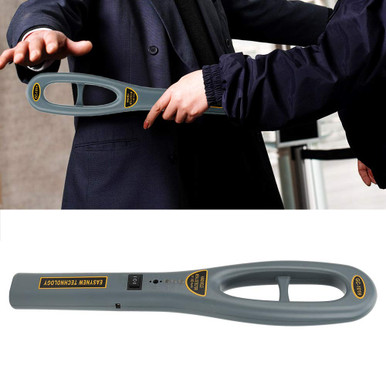 Handheld Metal Detector Wand Professional Grade High Sensitivity GC ...