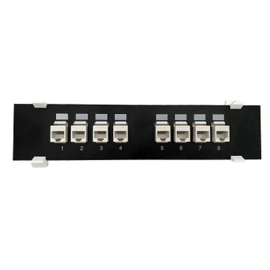 Acinkeety 8 Ports for Cat 6 Tool-Less UTP Module Panel RJ45 Networking ...