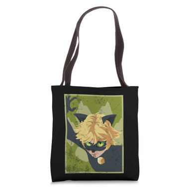 Miraculous Ladybug Vintage Collection with Cat Noir Tote Bag ...