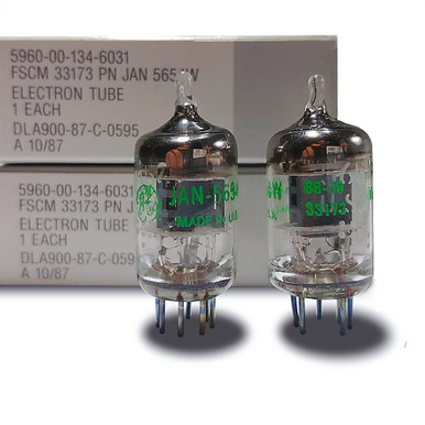 7-Pin 5654W Vacuum Tubes, Fully-Tested Vacuum Tube, Perfect Matched ...