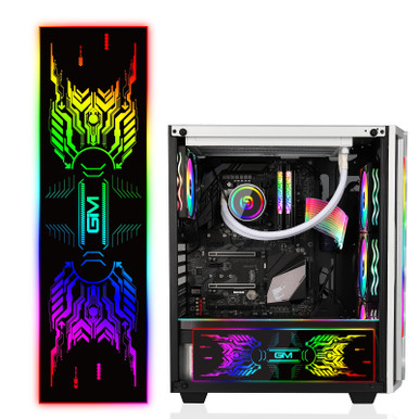 GIM RGB Board for Computer PC Case LED Light Backlit Panel for Computer ...