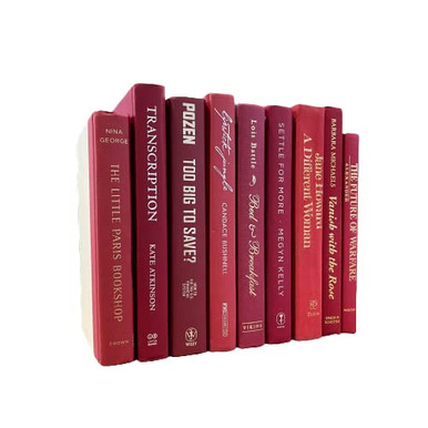 Covogoods Real Books by Color for Office or Home Decor - Interior ...