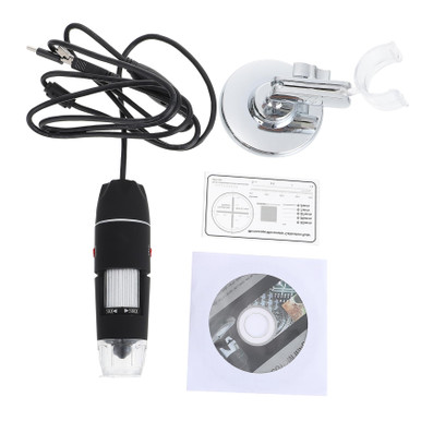 MERRYHAPY Electron Microscope Digital Microscope Electronic Microscope ...