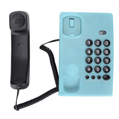 Acogedor Corded Telephone, Landline Telephone Desk Phone, Battery Free ...