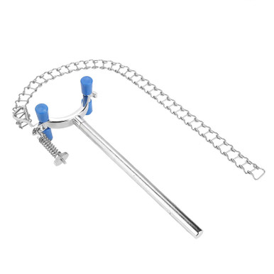 Lab Clip, Stainless Steel Laboratory Beaker Chain Clamp Blue Lab Clip ...