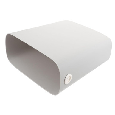 Alipis Garbage Can Narrow Small Garbage Bin Waste Paper Basket Garbage ...