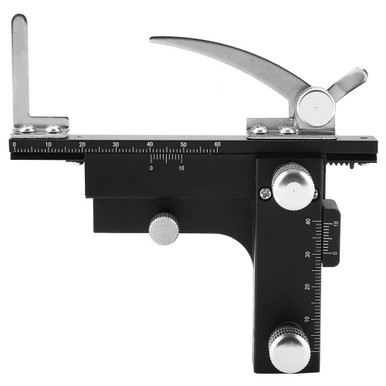 mootea Microscope Accessories Movable Caliper Ruler Mechanical Stage X ...