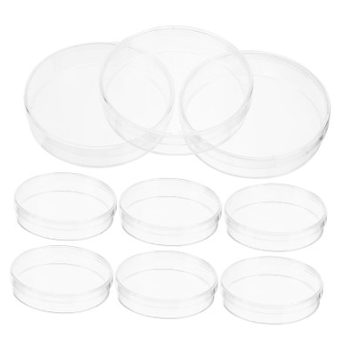 Gatuida 30pcs Culture Plate Laboratory Supplies Petri Dish with Agar ...