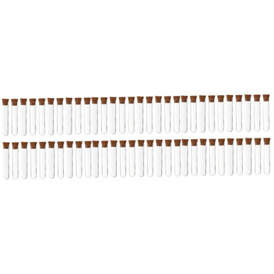 120 Pcs Wooden Plug Test Tube Terrarium Scientific Test Tube Test Tubes ...