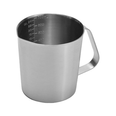 Aicosineg 24oz Measuring Cups Stainless Steel Graduated Beaker 700ml ...