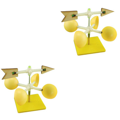 Totority 2pcs Mini Kit Windmill Classroom Instruments for Novelty Vane ...
