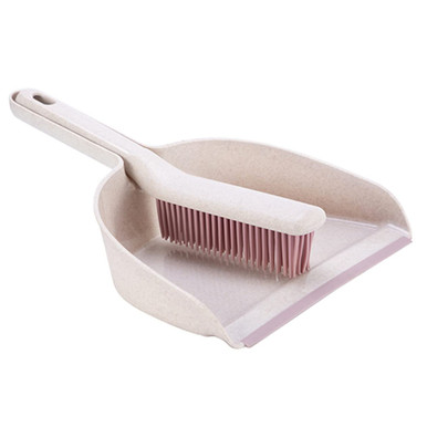 iplusmile 1 Set Mini Dustpan Brush Broom Small Pan Office Desk Small ...