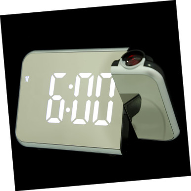 ARTIBETTER 1 Set Mirror Projection Alarm Clock Decorative Ceiling Tiles ...