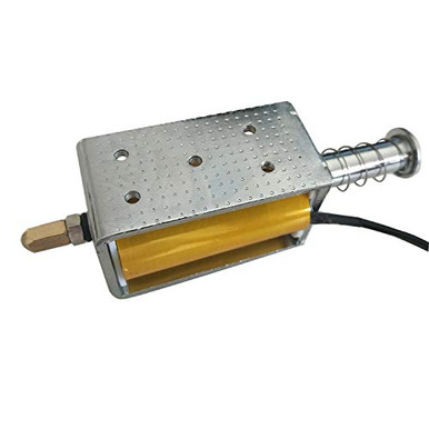 Abletop Push Pull Solenoid DC 12V 35mm Long Stroke Small ...